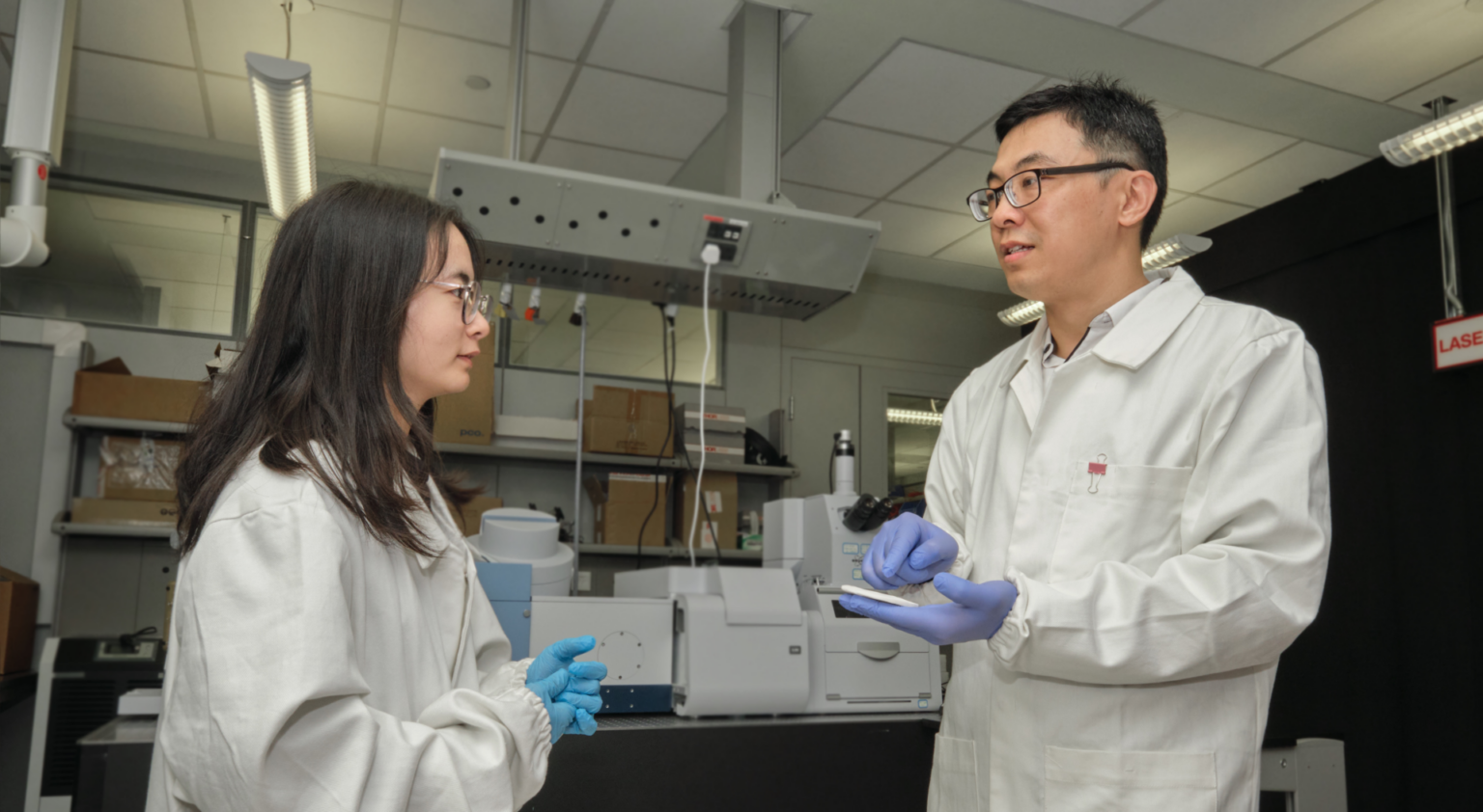 A green polymer film offers climate-friendly cooling - KAUST Discovery