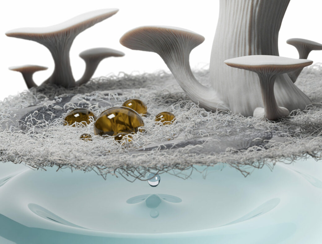 Magical mushrooms turn membranes green - KAUST Discovery