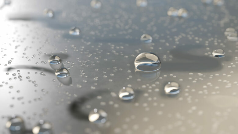 Dancing droplets’ new spin on water harvesting - KAUST Discovery