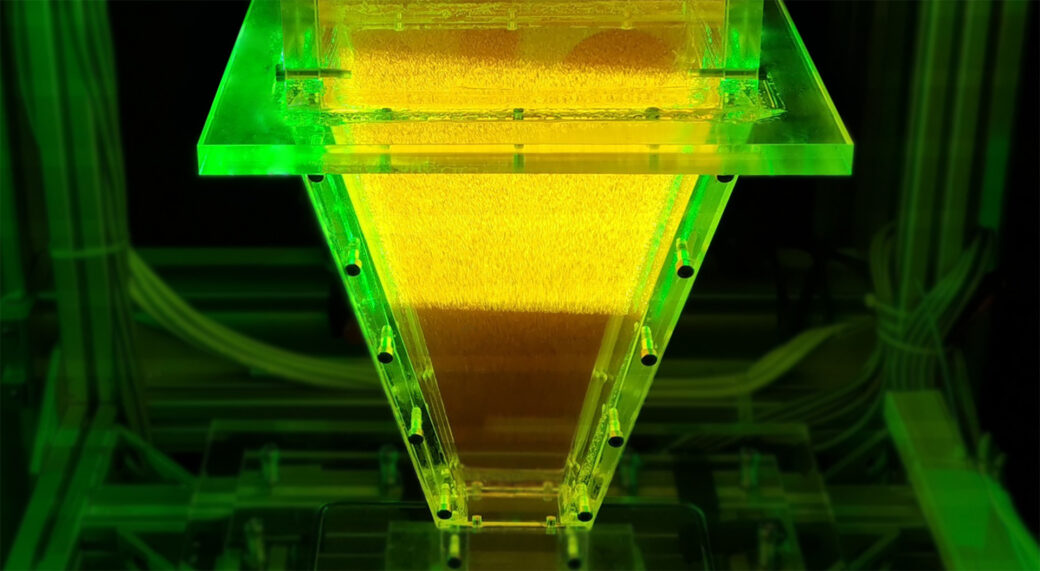 Turbulent flow shows surprise patterns that could help boost efficiency - KAUST Discovery