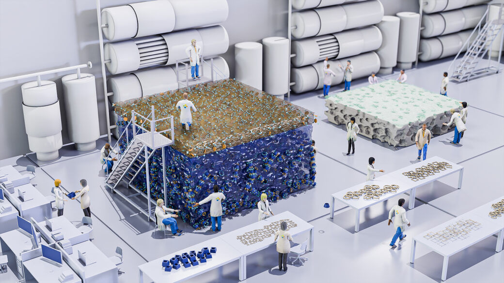 Precision separations with perfect pores - KAUST Discovery