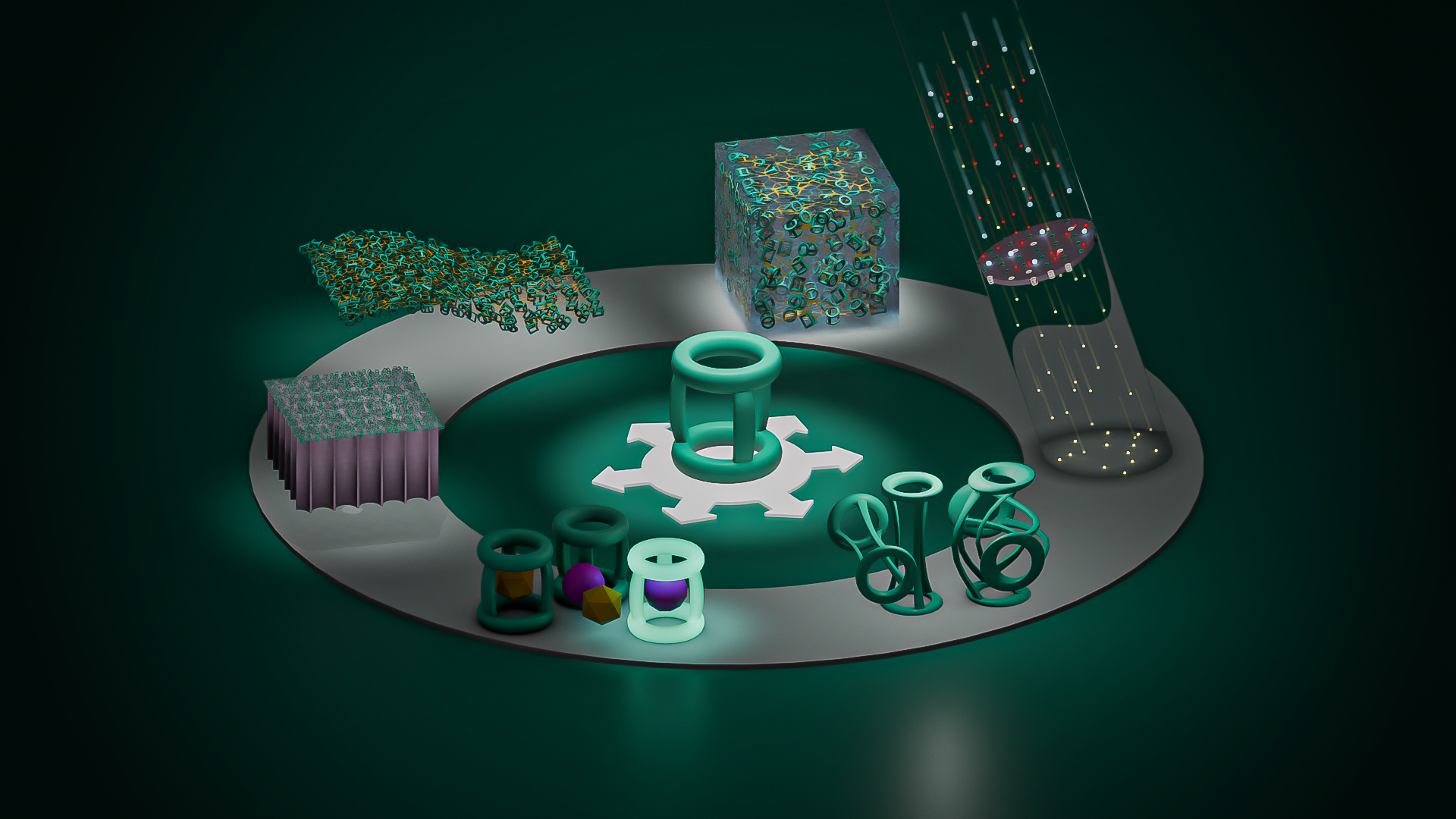 Disruptive smart materials flex with real world potential - KAUST Discovery