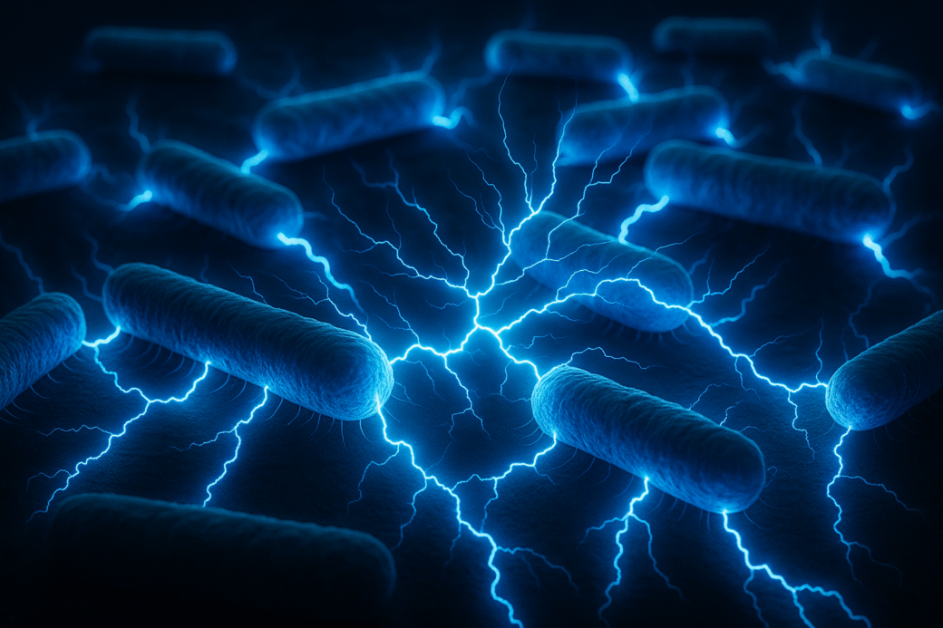 Bacteria reveal hidden powers of electricity transfer - KAUST Discovery